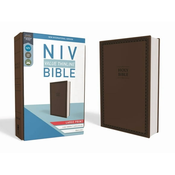 Niv Bible Large Print