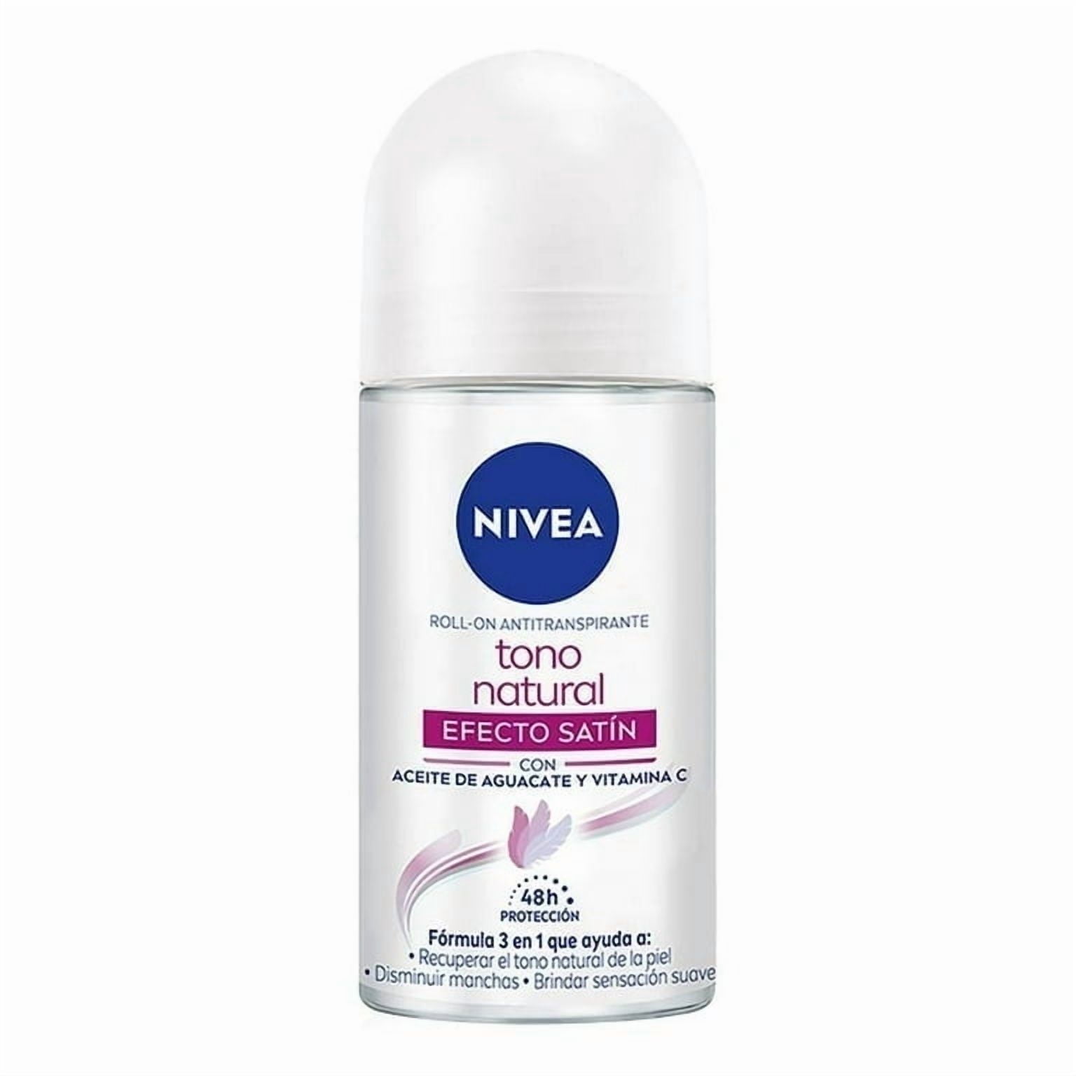 NIVEA Whitening 50 ml Roll On Deodorant for Women - Walmart.com