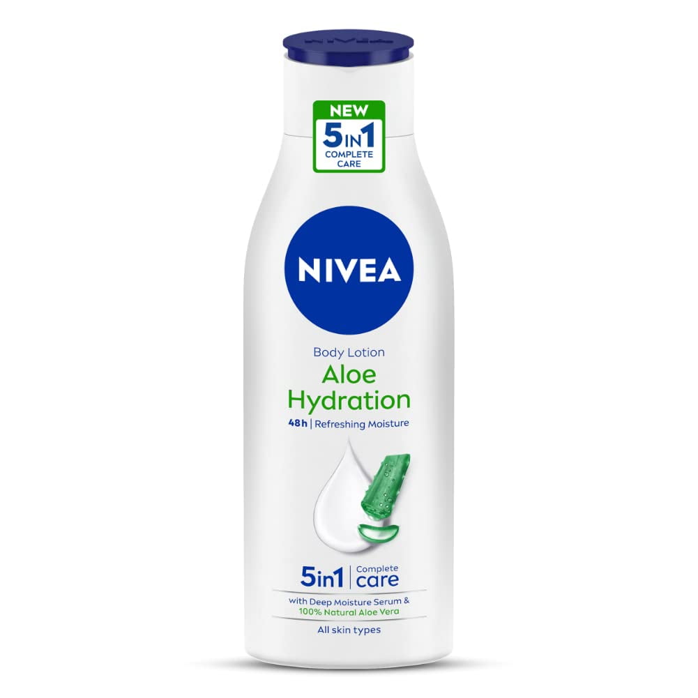 NIVEA Aloe Hydration Body Lotion 200 ml| 48 H Moisturization | Refreshing Hydration - Walmart.com