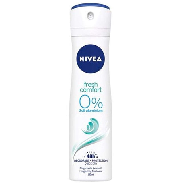 NIVEA Deodorant, Fresh Natural, 150ml - Walmart.com