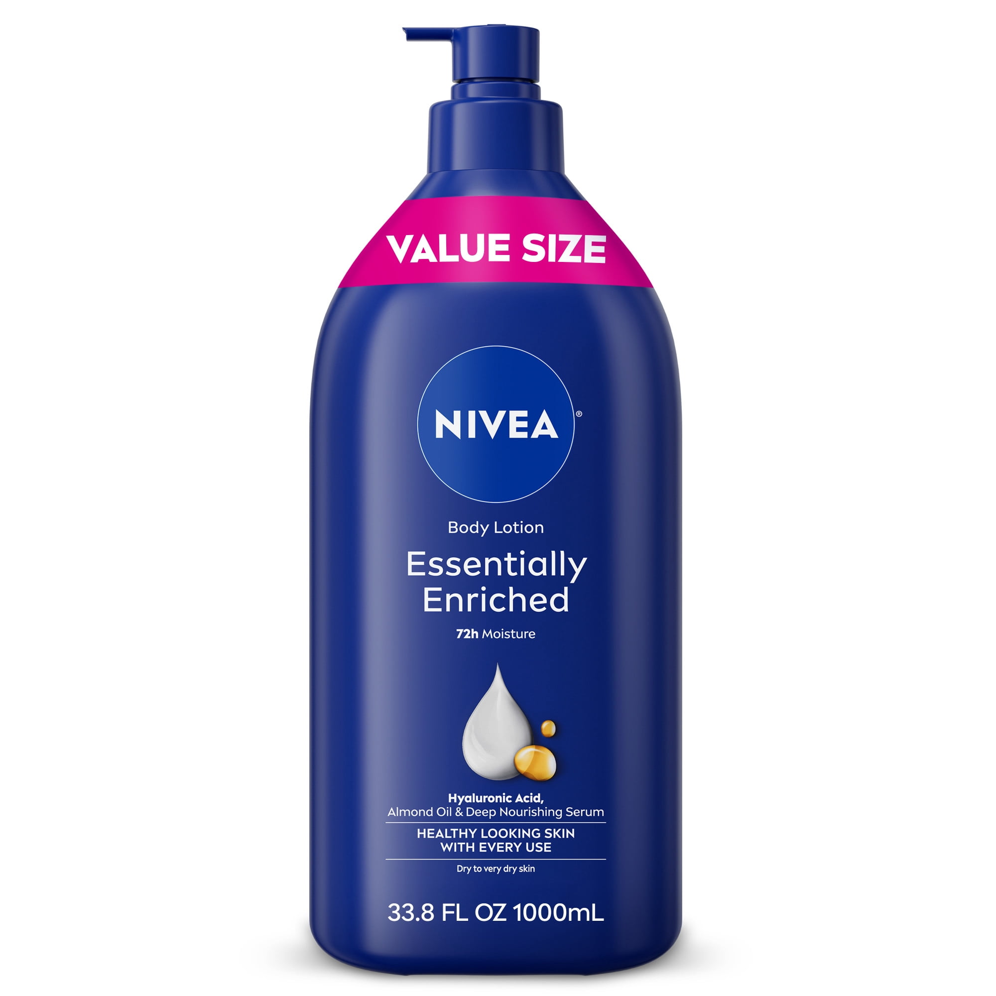 NIVEA Essentially Enriched Body Lotion for Dry Skin Nepal | Ubuy