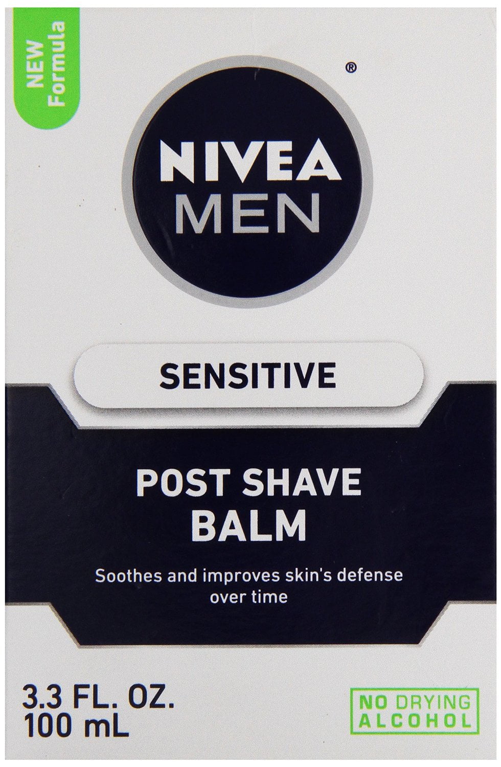 NIVEA FOR MEN Sensitive Post Shave Balm 3.30 oz - Walmart.com