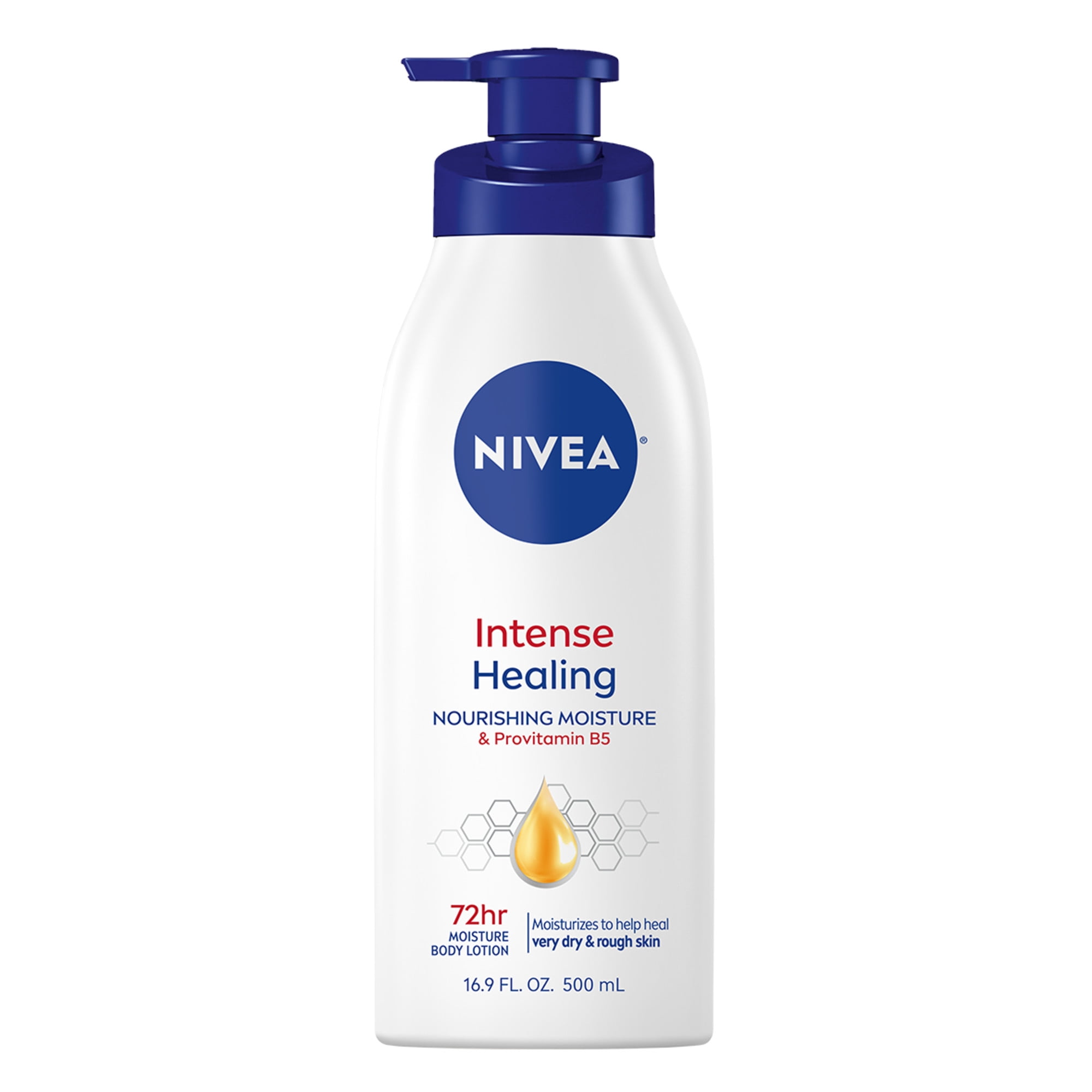 NIVEA, Body Lotion, 16.9 fl oz, Dry and Itchy Skin Relief - Walmart.com