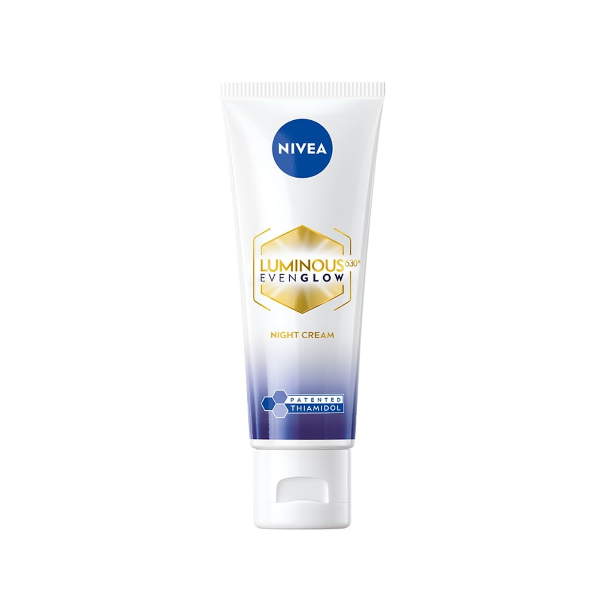 NIVEA Luminous Even Glow Night Creams & Moisturisers with Thiamidol and Hyaluronic Acid for Dark ...