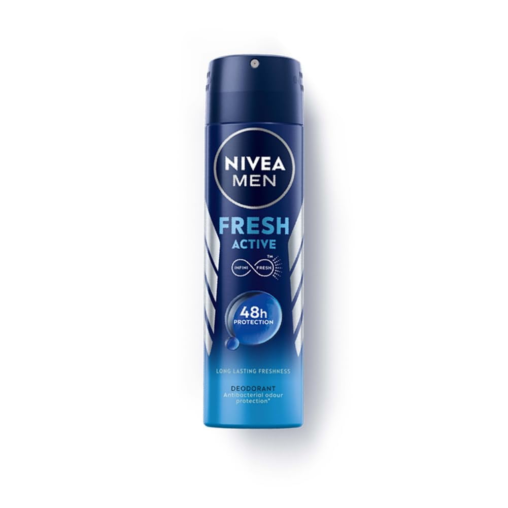 NIVEA MEN Fresh Active Original 48 Hours Deodorant, 150 ml - Walmart.com