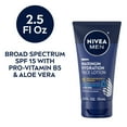 NIVEA MEN SPF 15 Sun Moisturizer, Maximum Hydration UV Facial Protector, 2.5 Fl Oz Tube ...