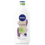 NIVEA Nourish by Nature Lavender Enriched Calming Body Lotion, 48Hr ...