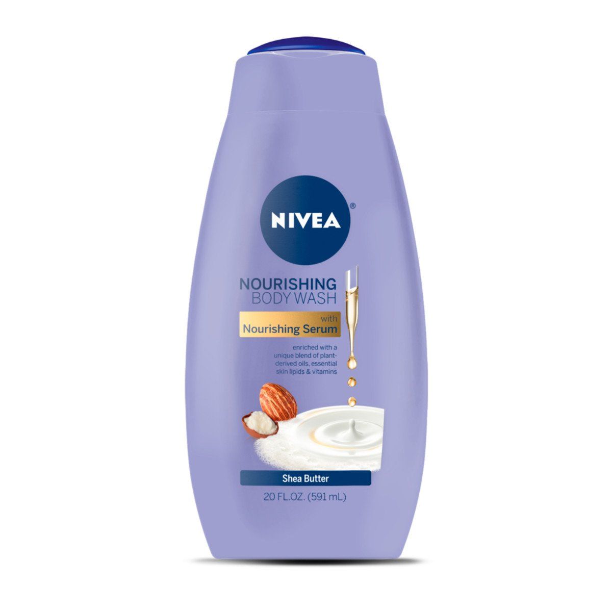 NIVEA Nourishing Body Wash - Shea Butter - 20 oz - Walmart.com