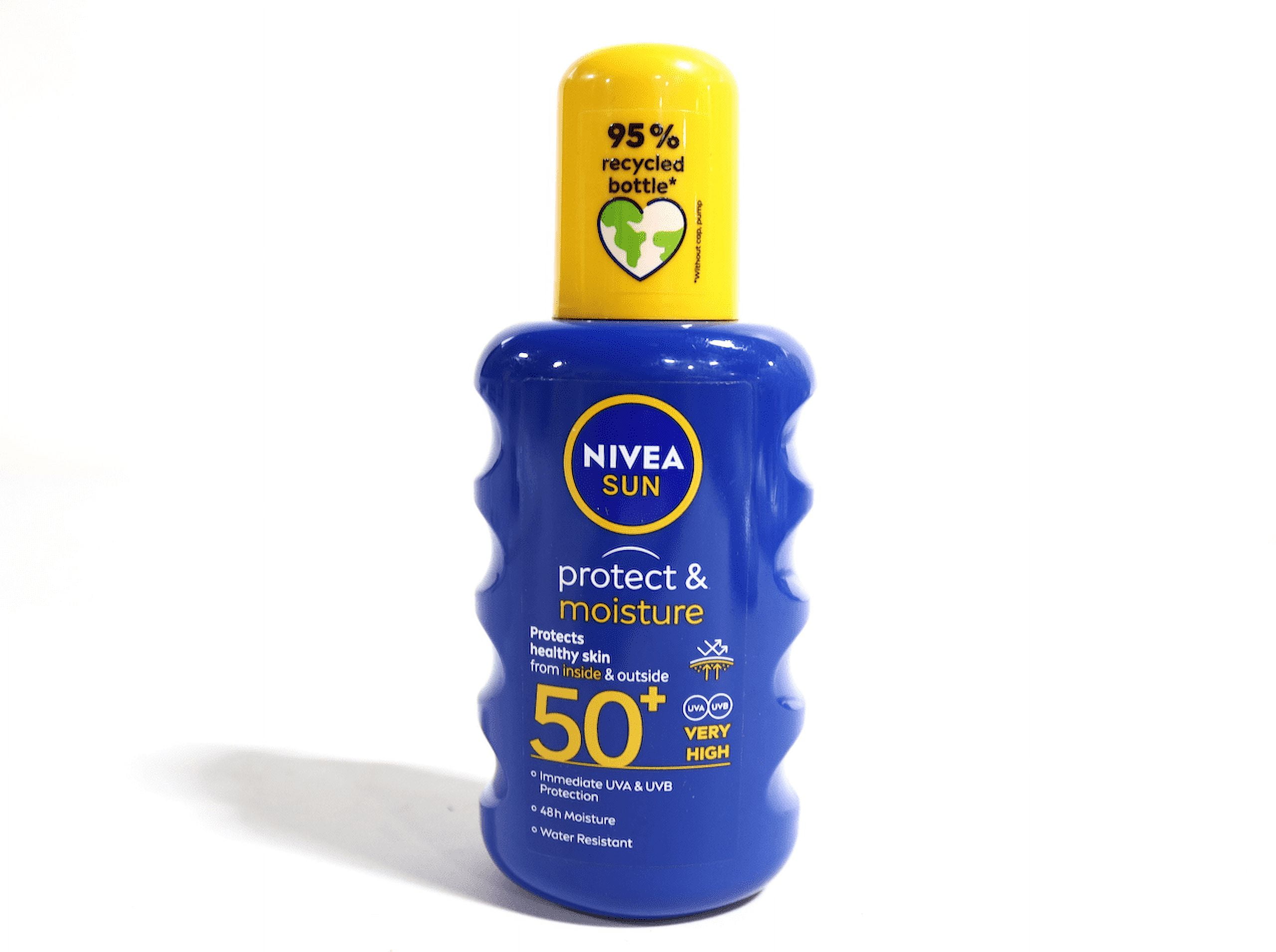 NIVEA SUN Moisturising Spray Very High SPF50 Immediate Protection 200ml