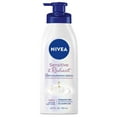 Nivea Sensitive And Radiant Oif8 Body Lotion For Sensitive Skin