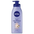NIVEA Shea Nourish Body YYF14 Lotion with Deep Nourishing Serum and Shea Butter, 48-Hour ...