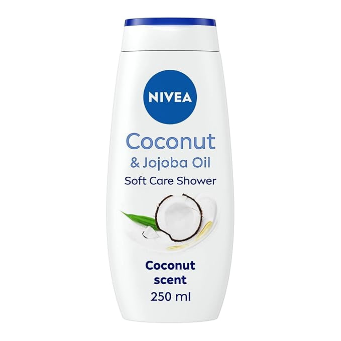 NIVEA Shower Coconut Cream, 250 ml - Walmart.com