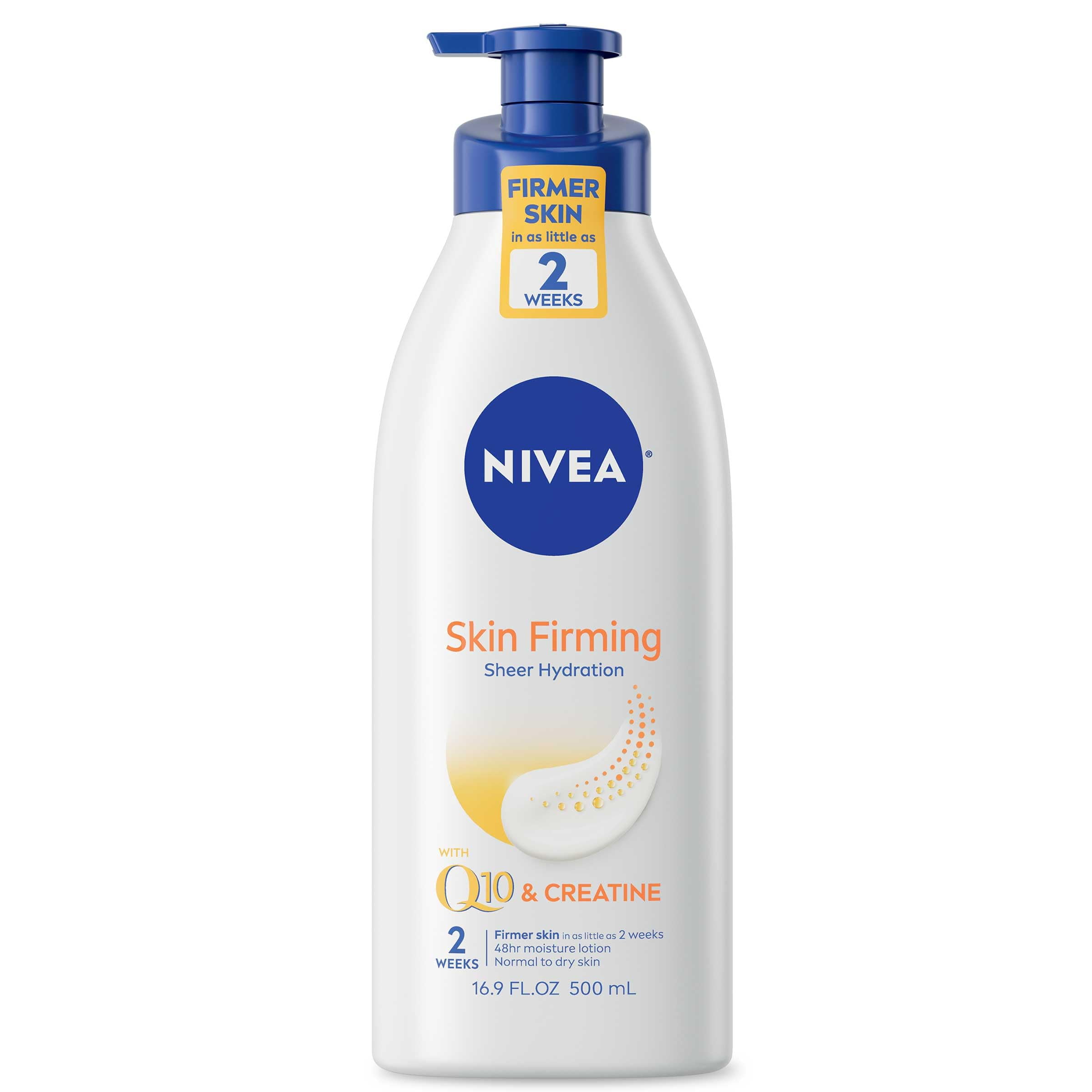 NIVEA Skin Firming Hydrating IRF13 Body Lotion - With Q10 For Normal ...
