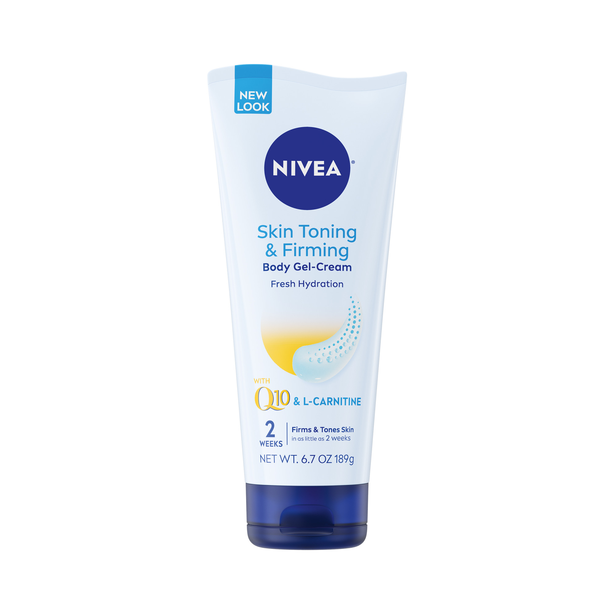 NIVEA Skin Firming Hydration Body Lotion with Q10 and Shea Butter, 16.9 ...