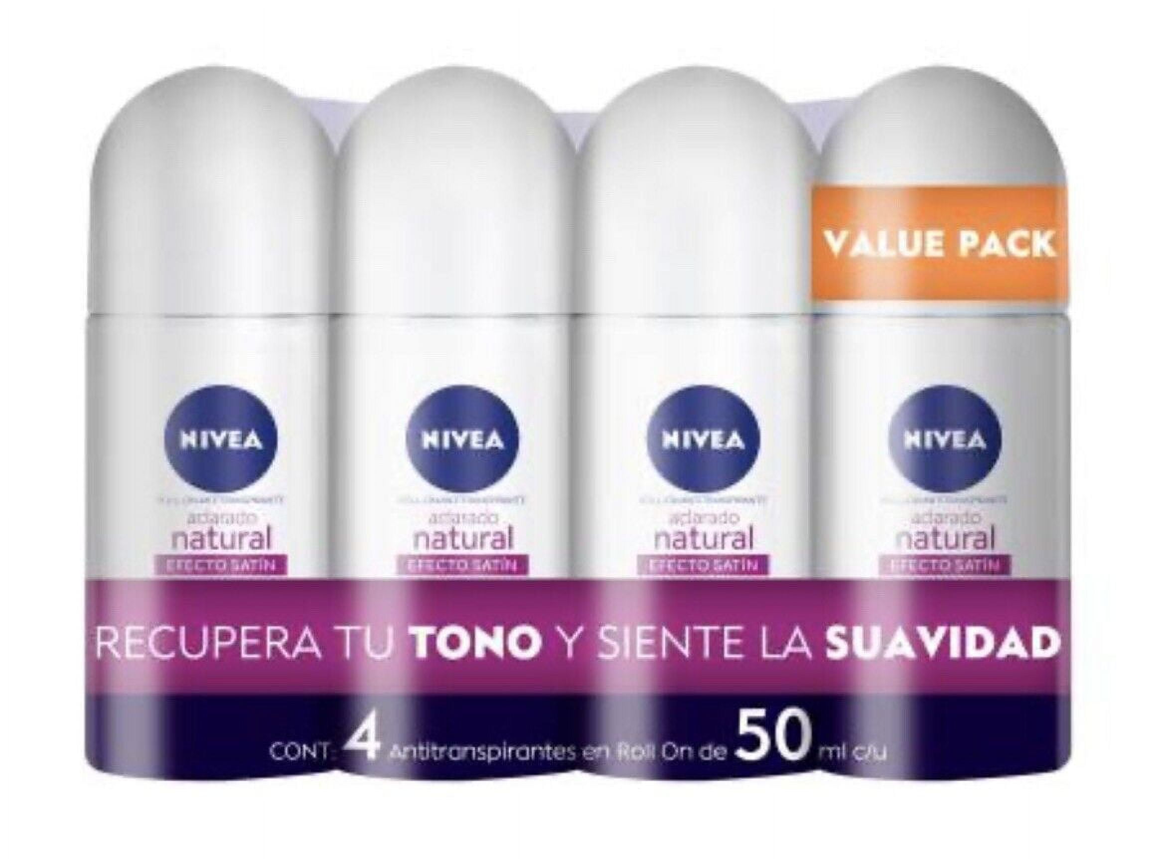 NIVEA Women Roll-on Deodorant, Whitening, 48h Protection, 50ml, Vitamin ...