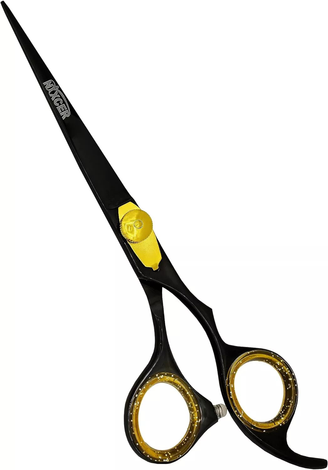 NIXCER PROFESSIONAL SERIES RAZOR EDGE 6" HAIR CUTTING SCISSORS BLACK ...
