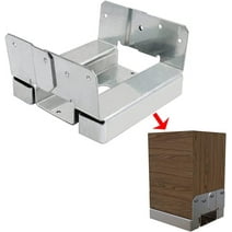 B-Line B280SQSS4, Strut Post Base, B280Sq Ss4, 1 PC - Walmart.com