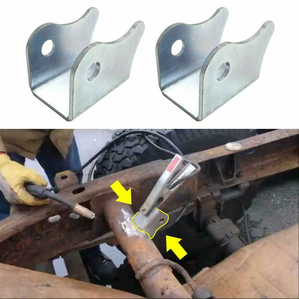 NIXFACE 2 Pack Rear Upper Shock Mount for 1999-2007 Chevy Silverado ...