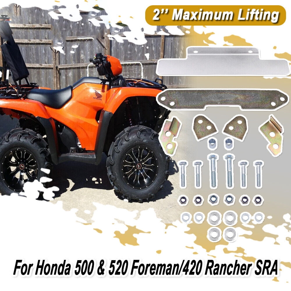 NIXFACE ATV 2" Lift Kit for 14-22 Honda 500/520 Foreman & 420 Rancher ...