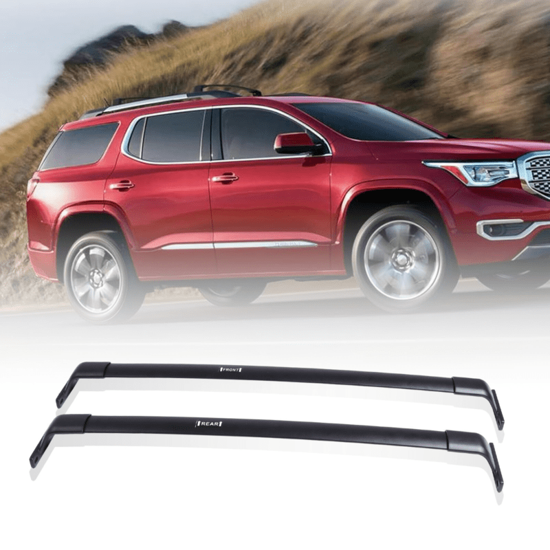 NIXFACE 220lbs Cross Bar Roof Rack Fit for GMC Acadia 2017-2023 Cargo ...