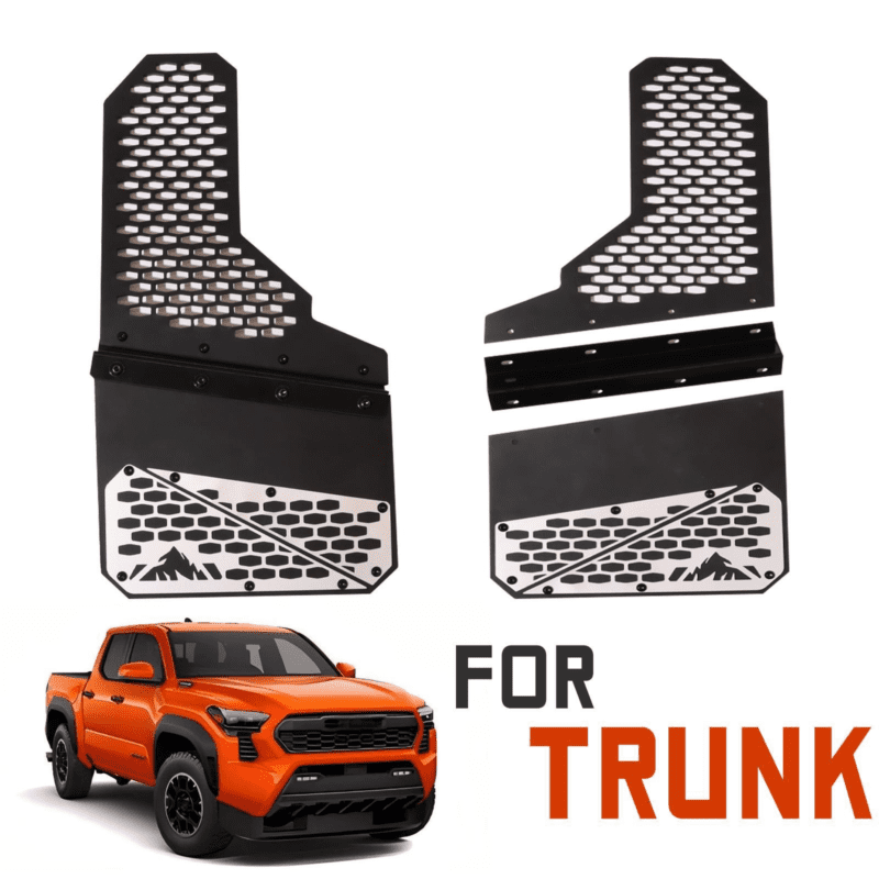 NIXFACE 2PCS Universal Mud Flaps Splash Guards Car Wheel Fender Liner ...