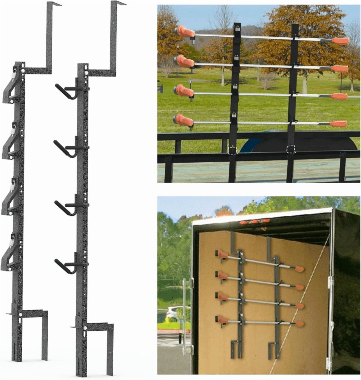 NIXFACE 4 Place Trimmer Rack Trim line Holder w/Lock for Enclosed ...