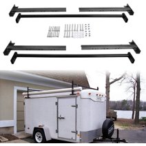 Vantech Heavy Duty 2 Bar Ladder Roof Rack for Truck Toppers/Camper ...