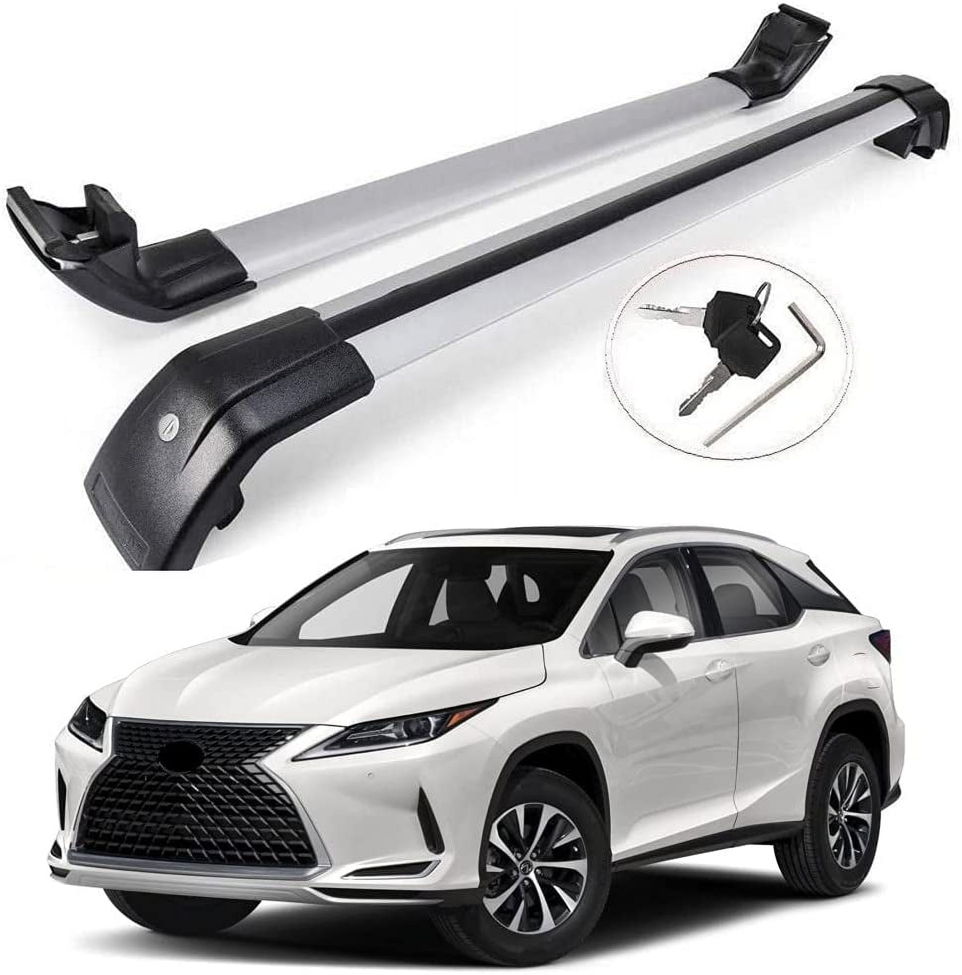 NIXFACE Aluminum Cargo Racks for Lexus RX RX350 RX450H RX350L RX450HL ...