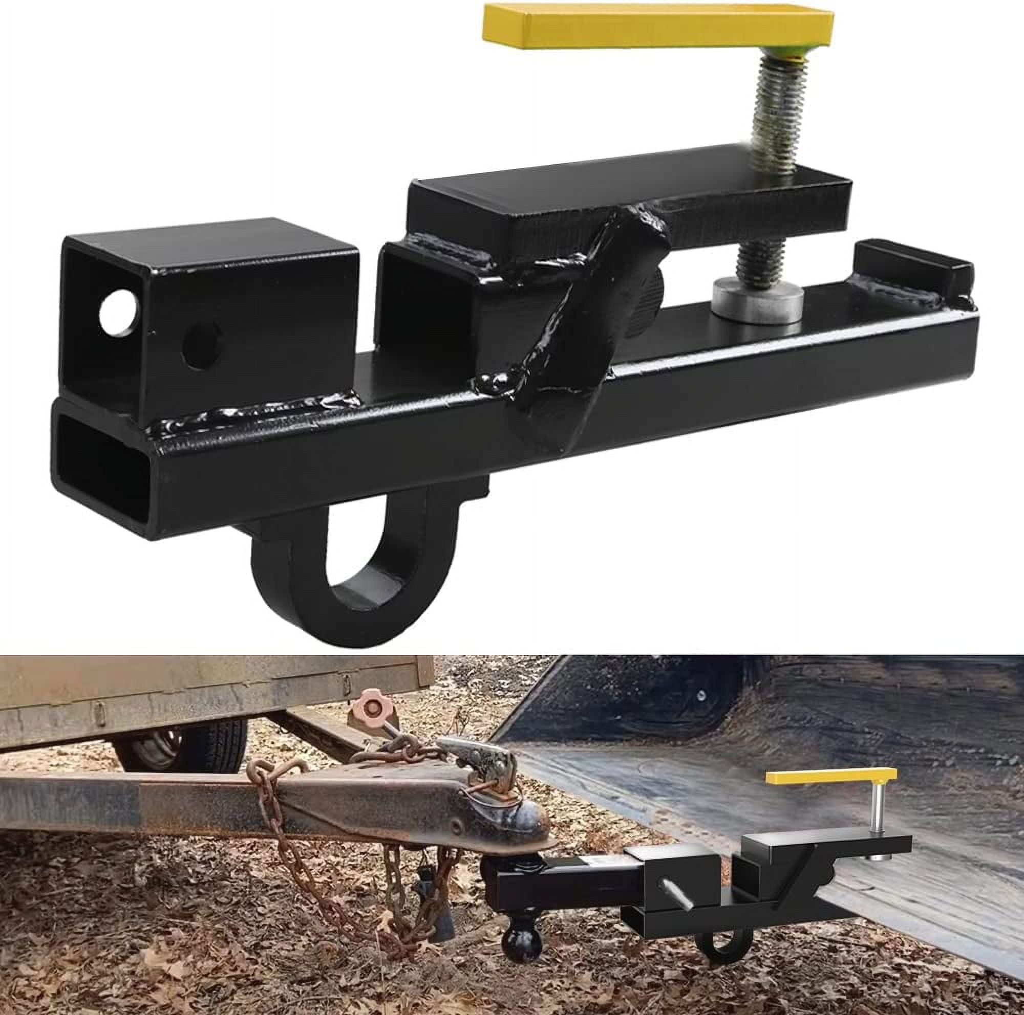 NIXFACE Clamp On Tractor Bucket Trailer Hitch Receiver 2" Trailer ...
