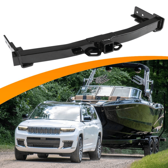 NIXFACE Class III 2" Trailer Hitch Receiver For 2021-2024 Jeep Grand ...