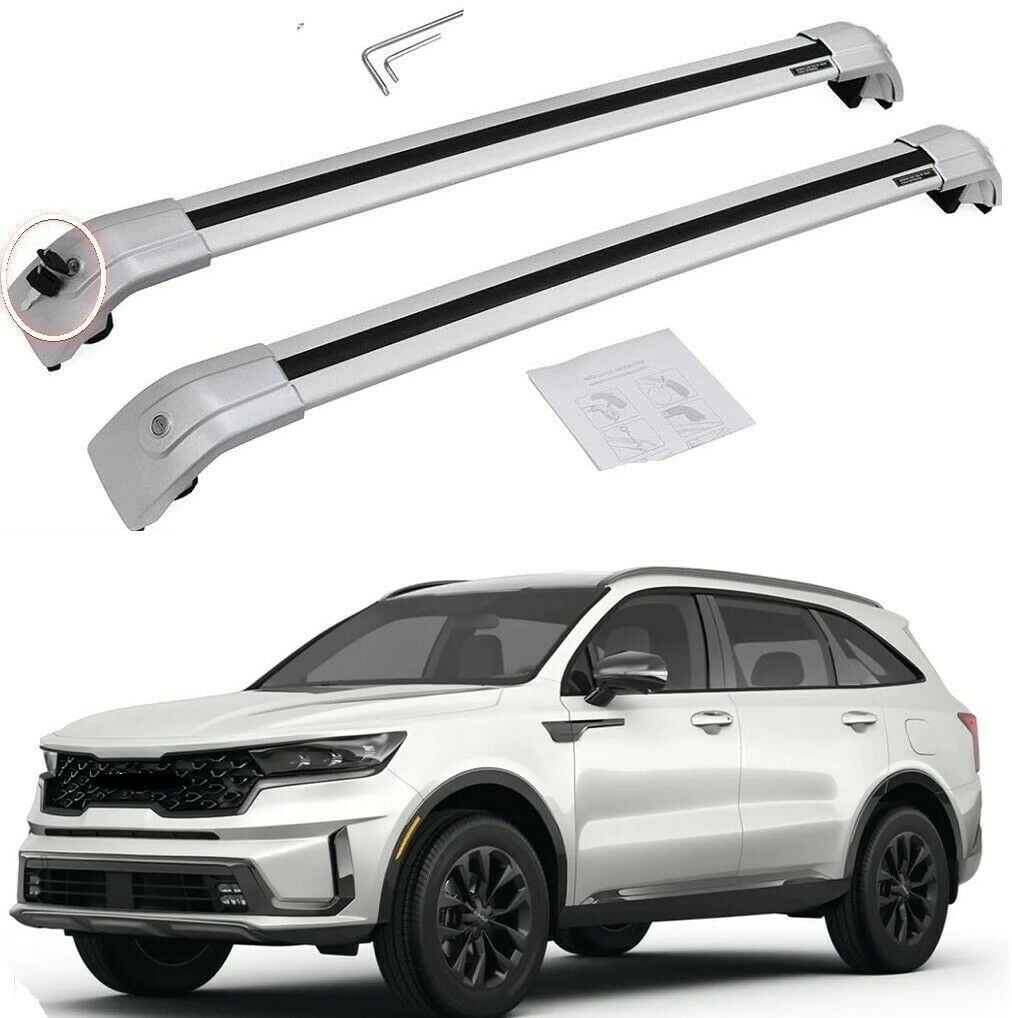 NIXFACE Cross Bar for Kia Sorento 16-20 Crossbar Roof Rail Rack Luggage ...