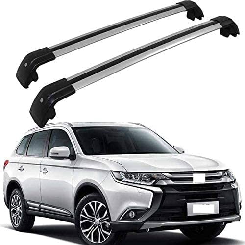 NIXFACE Cross Bar for Mitsubishi Outlander 2014-2020 Roof Rack Rail ...