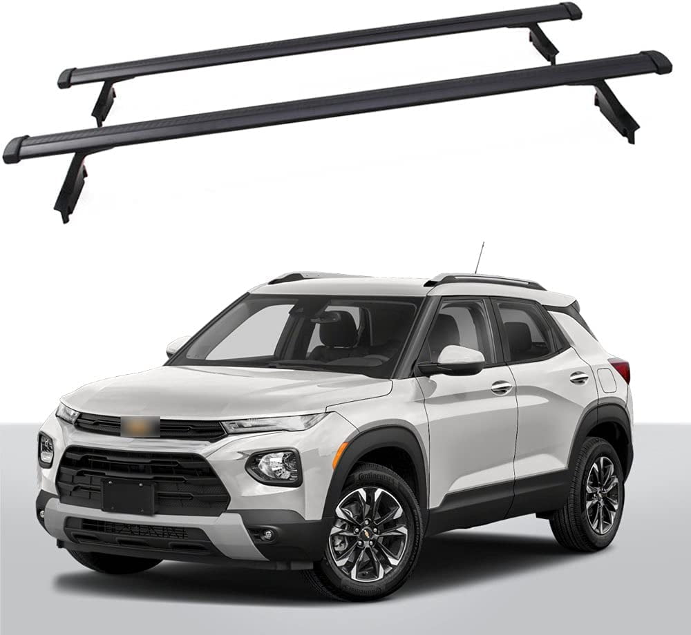 NIXFACE Cross Bars Fit for Chevy Chevrolet Trailblazer 2021 2022 2023 ...