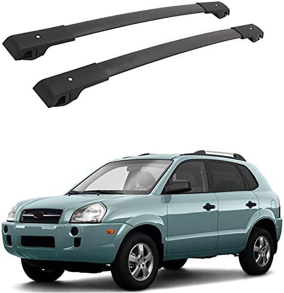 NIXFACE Cross Bars for Hyundai Tucson 2005-2009, Aluminum Alloy, Max ...