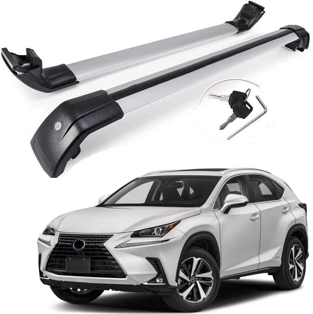 NIXFACE Cross Bars Roof Rack Fit for Honda HRV HR-V 2016 2017 2018 2019 ...