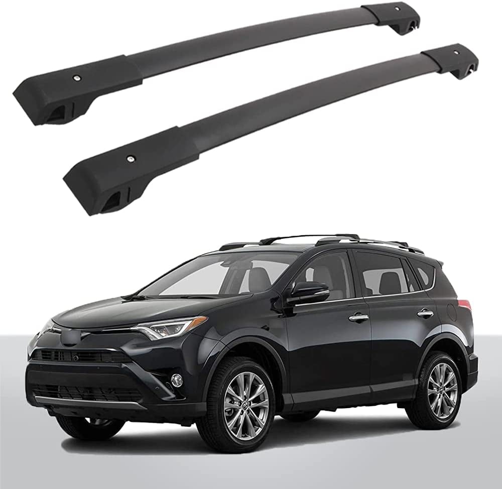 NIXFACE Cross Bars Roof Rack Fit for Toyota RAV4 2013-2018 Cargo ...