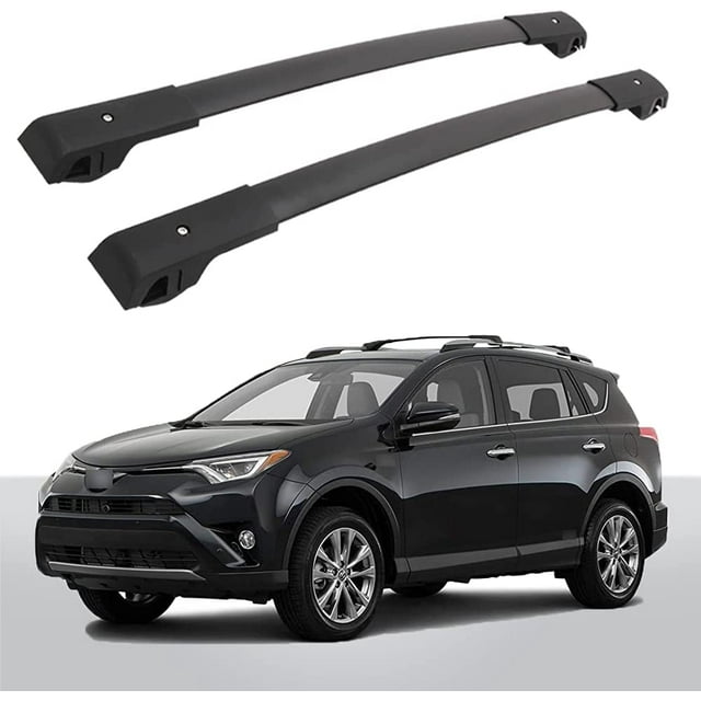 NIXFACE Cross Bars Roof Rack Fit for Toyota RAV4 2013-2018 Cargo ...