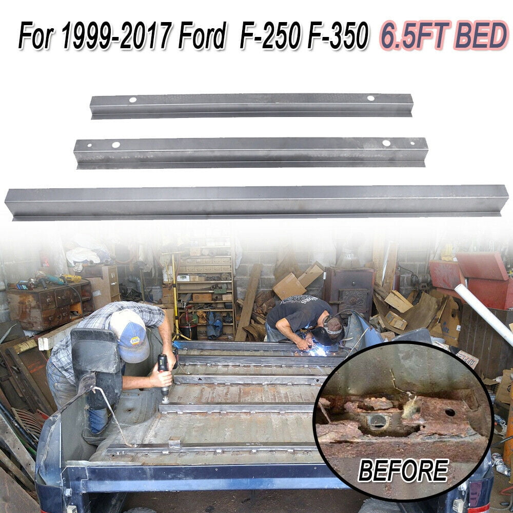 NIXFACE F-Series Truck Bed Floor Support Rails Brace Crossmember Kit ...