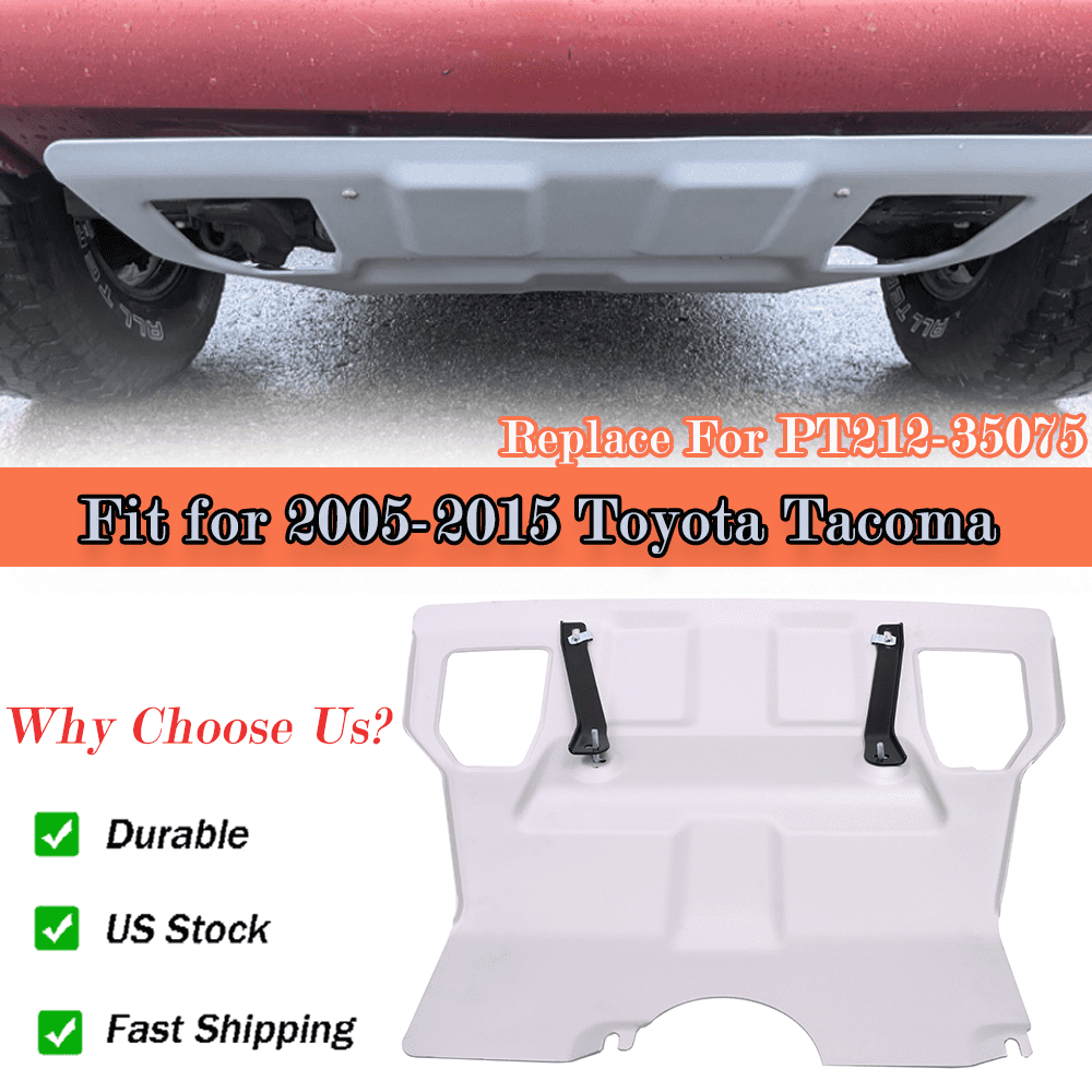 NIXFACE Front Skid Plate Engine Undercover for Toyota Tacoma 2005-2015 ...