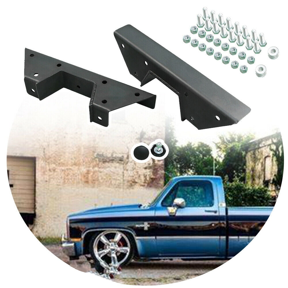 NIXFACE For 1973-1987 Rear Bolt-on C Notch Frame Kit Square Body Chevy ...