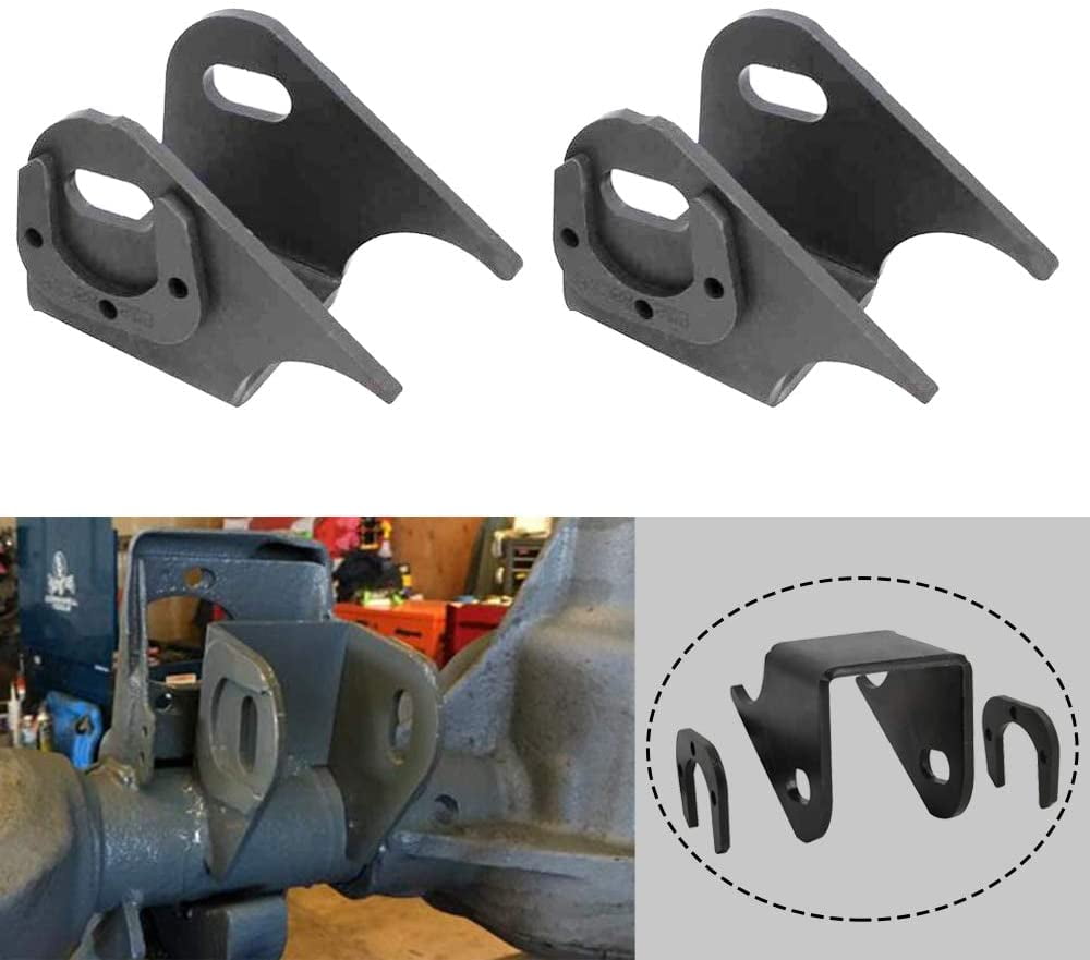 NIXFACE Front Lower Control Arm Bracket Axle Side Mount Brackets for 84 ...