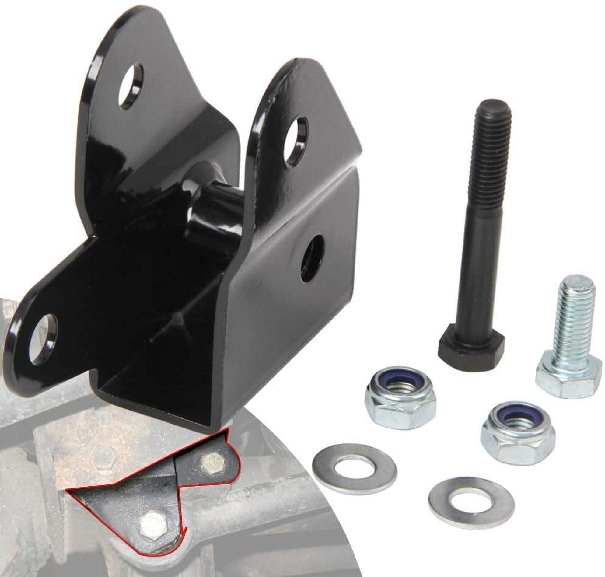 NIXFACE Front Track Bar Drop Bracket for 97-06 Jeep TJ/XJ/ZJ - Walmart.com