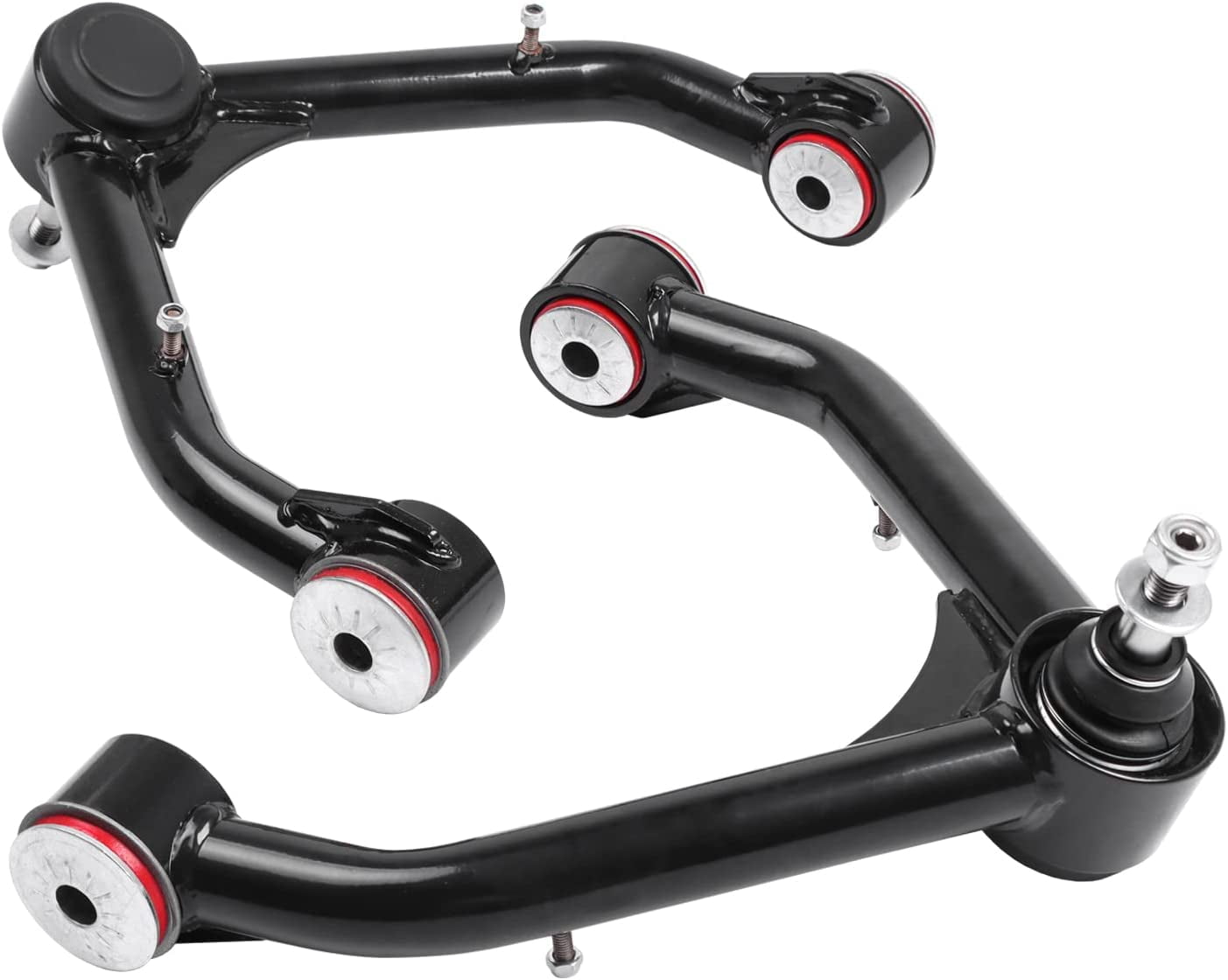 NIXFACE Front Upper Control Arms for 2-4 inch Lift Upper Control Arm w ...