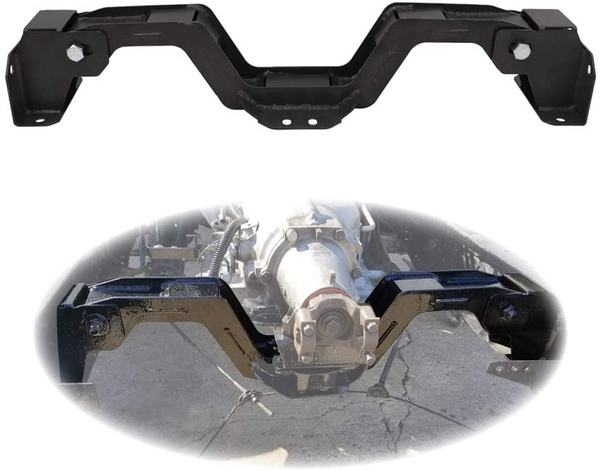 NIXFACE LS Swap Transmission Crossmember with Black Powder Coating Fit ...