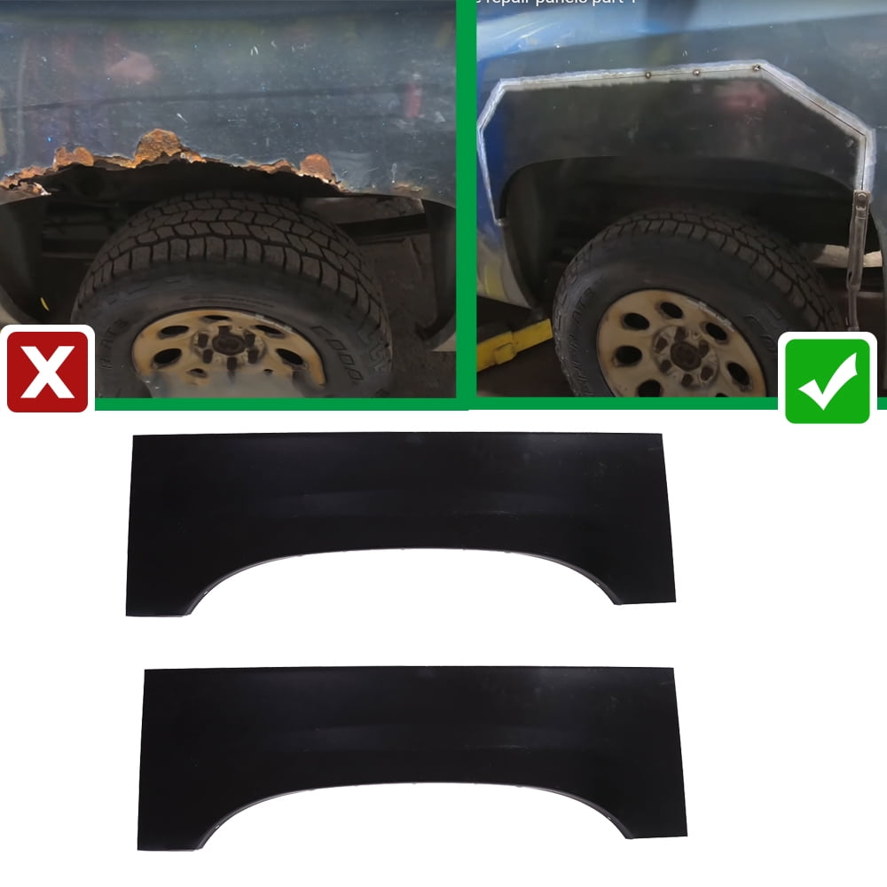 NIXFACE Truck Parts: Pair Wheel Arch Repair Panel Upper Rear for 1999 ...