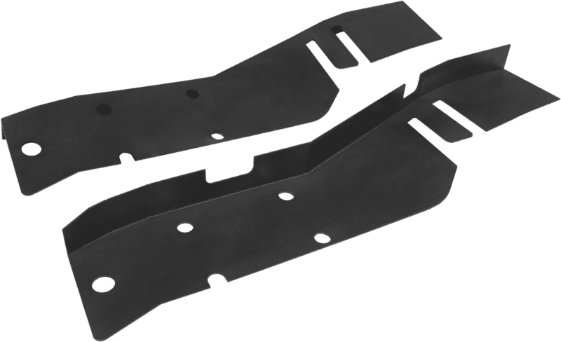NIXFACE Pair of Center Frame Rust Repair Kit Fit for 1998-2006 Ford ...