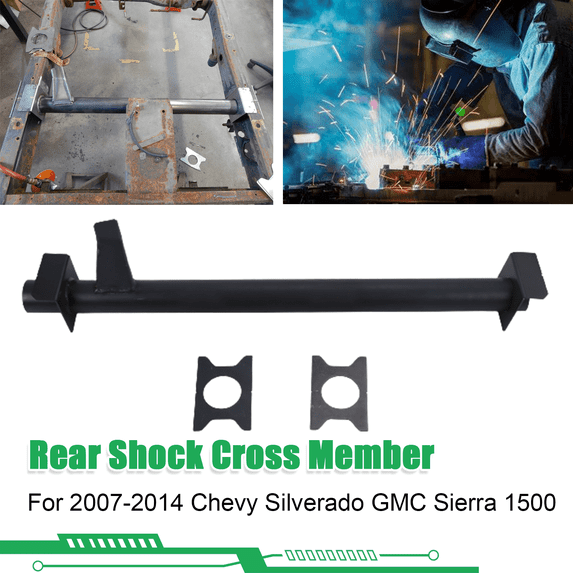 NIXFACE Rear Shock Support Crossmember For 2007-2014 Chevy Silverado ...
