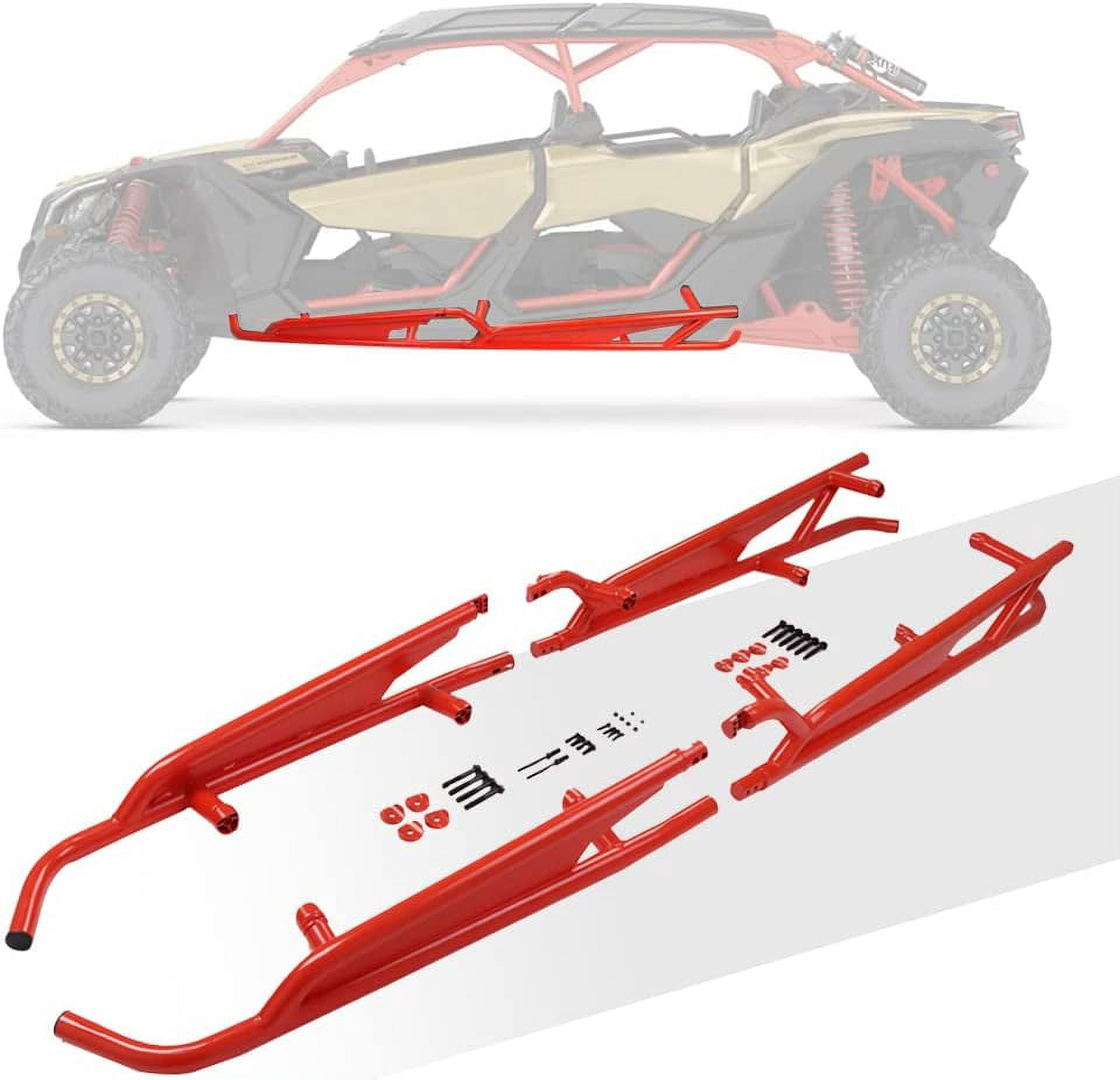 NIXFACE Rock Slider Kit Fit for Maverick X3 Max,Replacement for ...