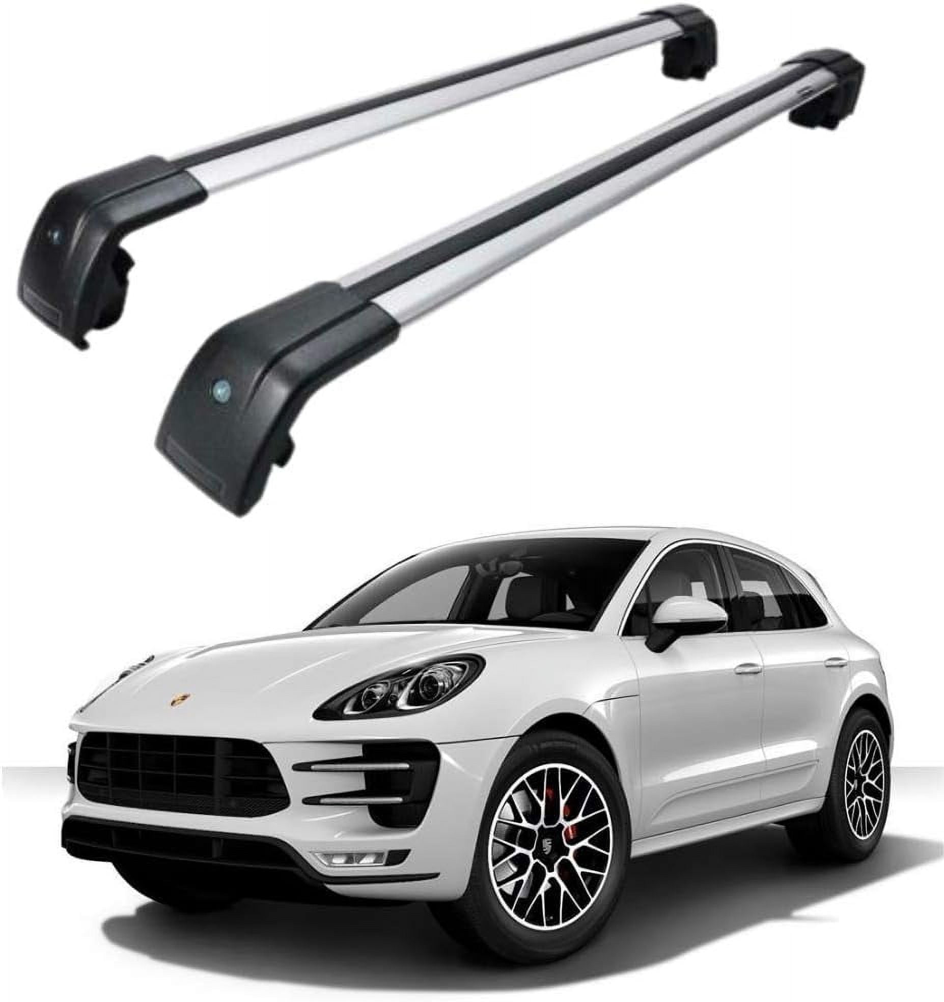 NIXFACE Roof Rack Cross Bars fit for Porsche Macan 2014-2024 Luggage ...