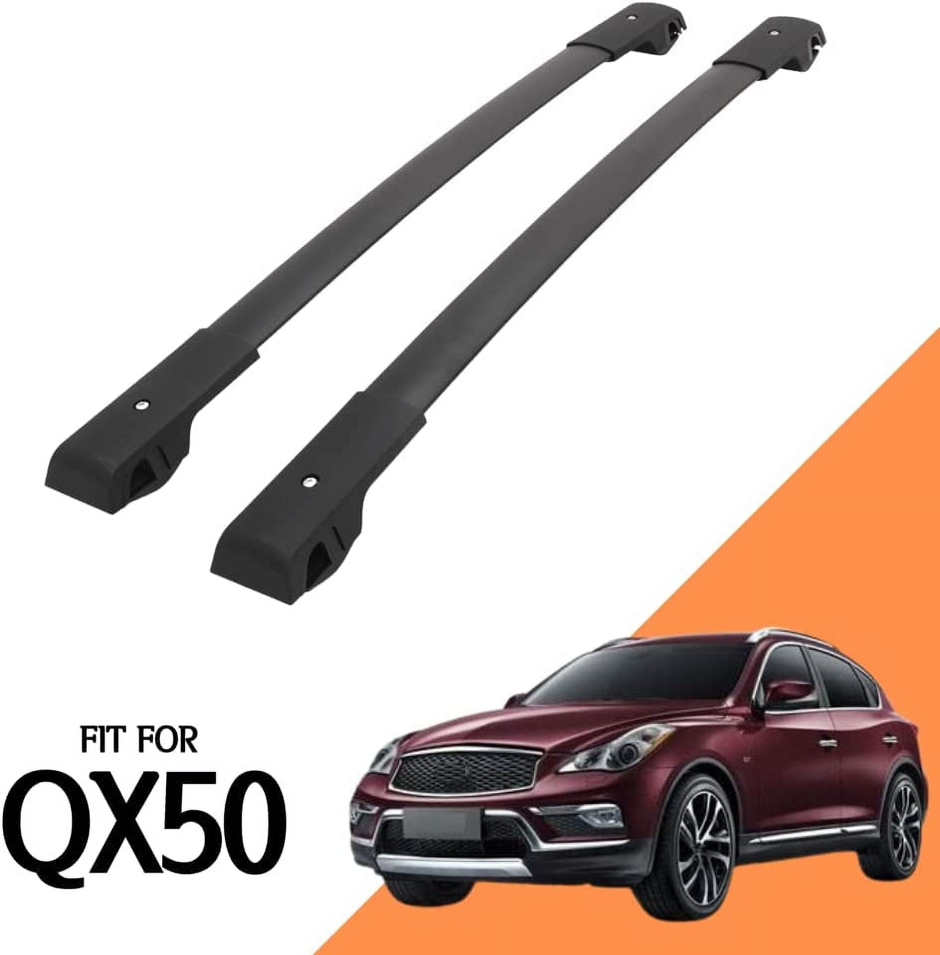 NIXFACE Roof Rack Side Rails Cross Bars Fit for 2013-2017 Infiniti QX50 ...